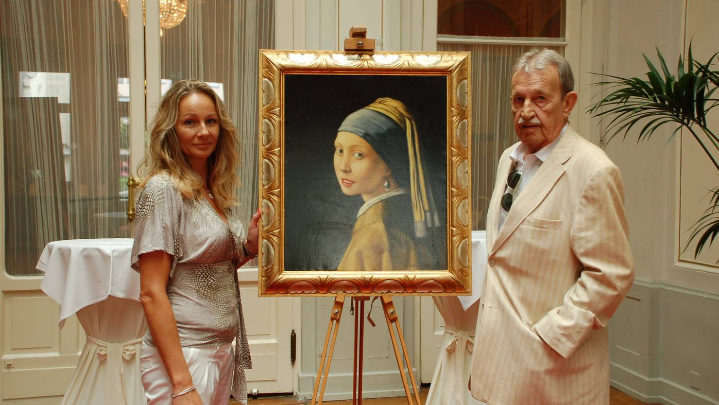 Mona Lisa, Monet & Co. im Hotel Schweizerhof Luzern | Radio Pilatus