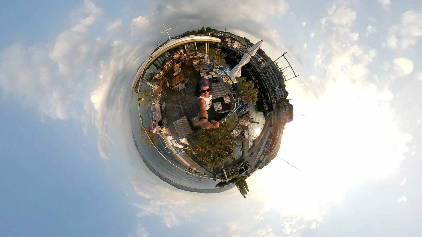 360-Grad-Kamera fürs Smartphone – Selfie Adieu! | Radio 24 102.8