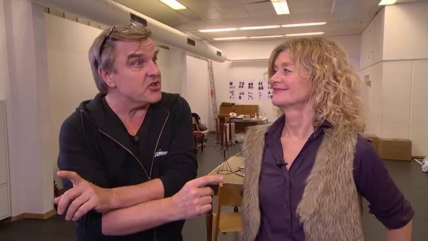 Hanna Scheuring & Daniel Rohr – Theatertraumpaar | TeleM1