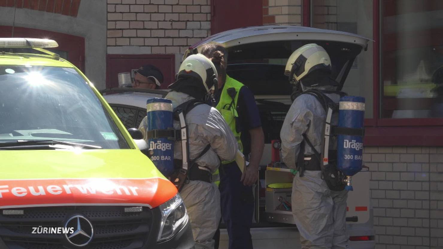 Lindt-Museum in Kilchberg evakuiert | TeleZüri