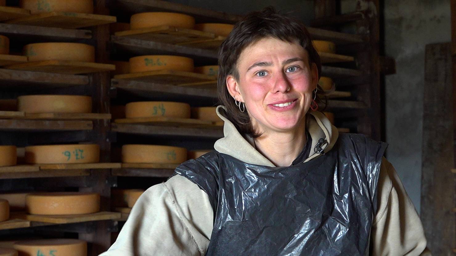 Käsen auf der höchsten Alpkäserei der Schweiz: «Ein Alpsommer ist nicht ...