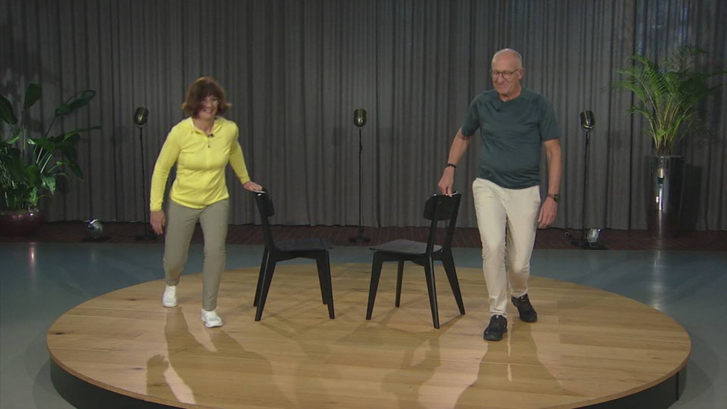 Bliib fit – mach mit! - Staffel 2023 - KW47 Episode 02 | TVO Online
