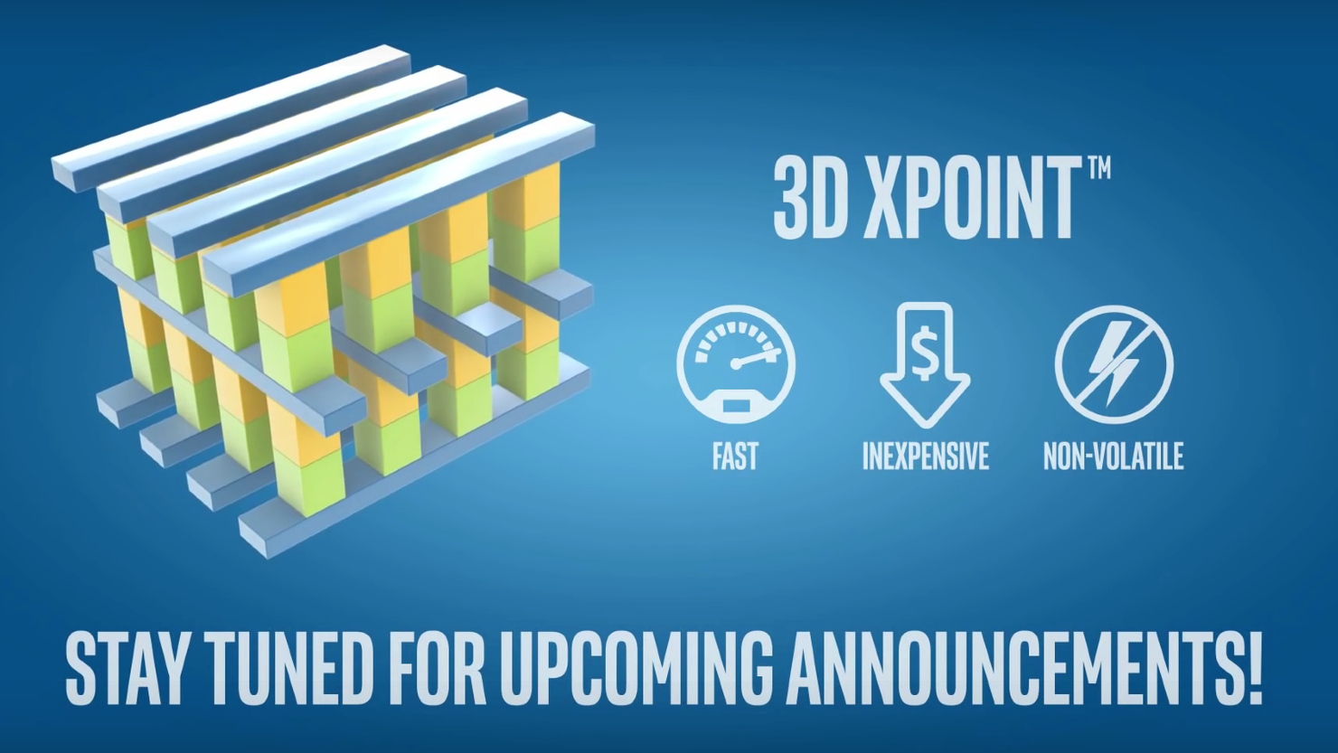 Vernetzt: 3D XPoint - der 1000 Mal schnellere Speicher von Intel und ...