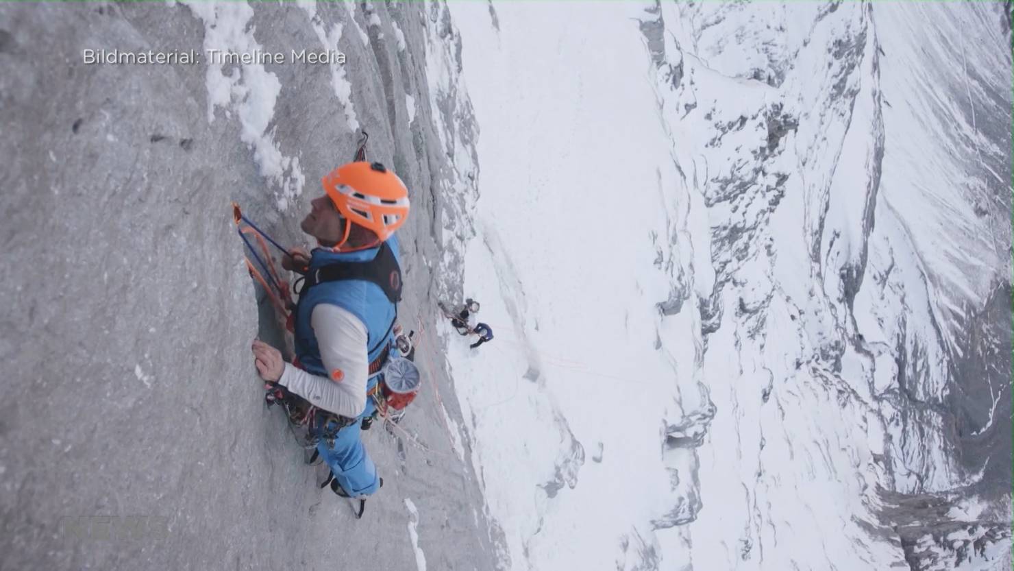 Extrembergsteiger über seine Abenteuer | TeleBaern