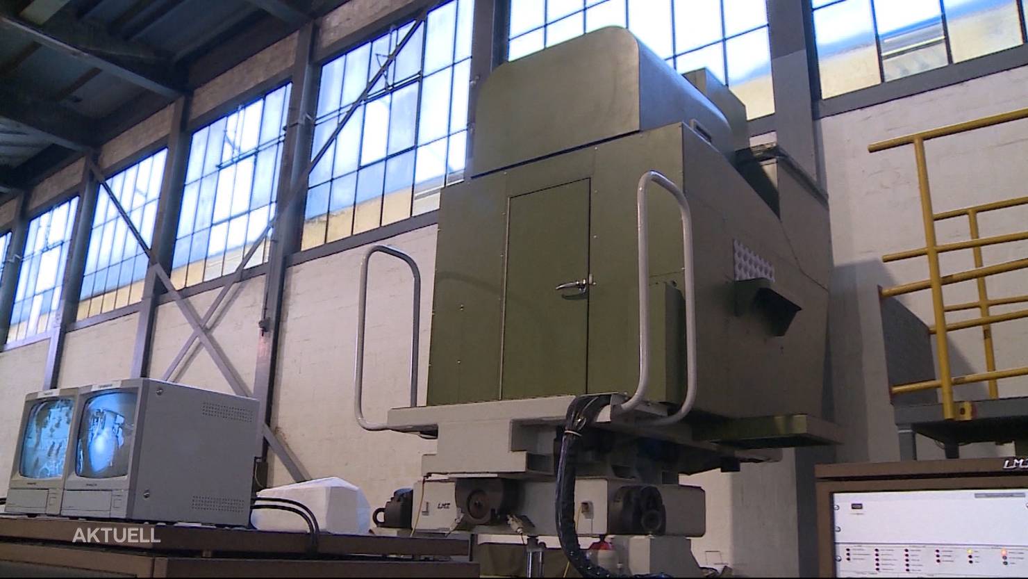 Historischer Panzer-Simulator im Militärmuseum in Full-Reuenthal | TeleM1