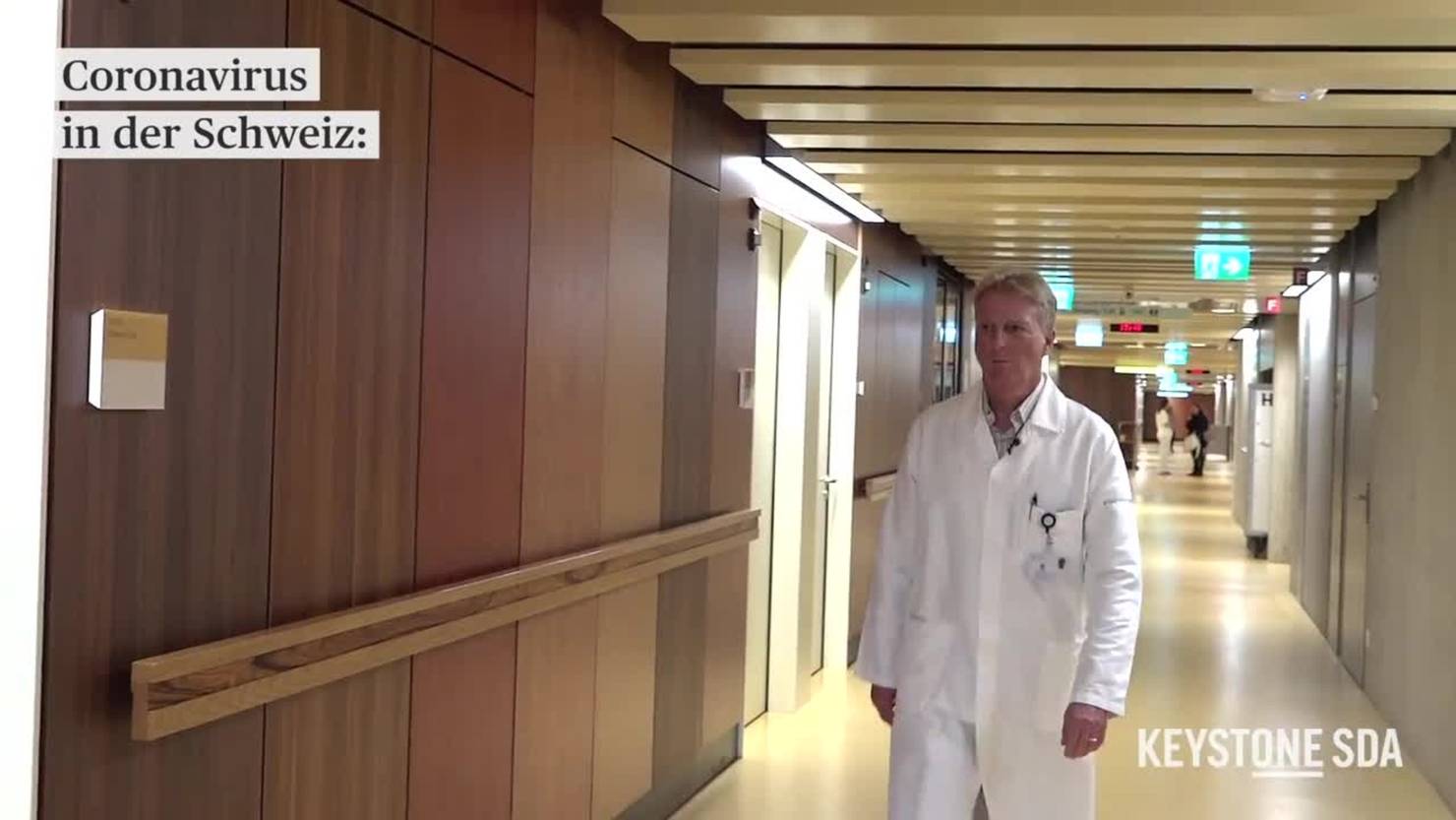 So bereitet sich das Triemli-Spital auf das Coronavirus vor | TeleZüri So bereitet sich das Triemli-Spital auf das Coronavirus vor | TeleZüri