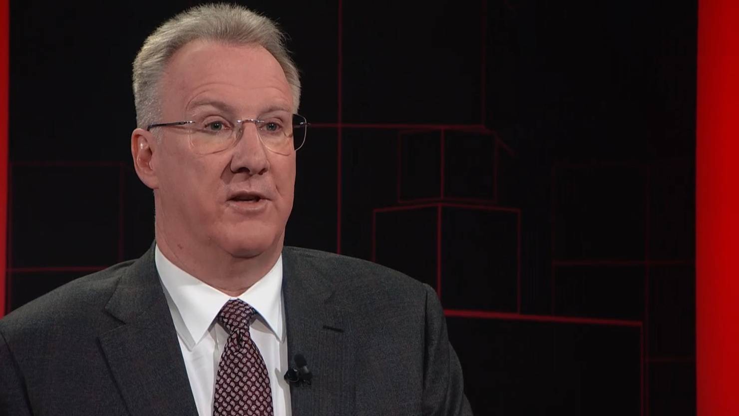 «CEO Talk» mit Thomas Zeeb, Head Exchanges SIX | TeleZüri