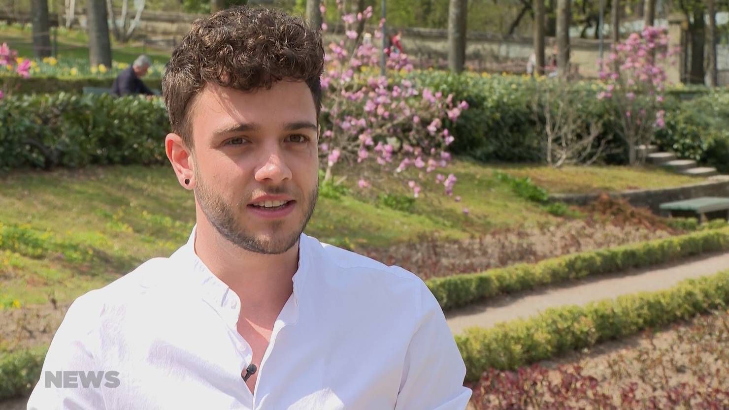 Nicht nur neuer Song: Luca Hänni ist zum Entertainer geworden | TeleBaern