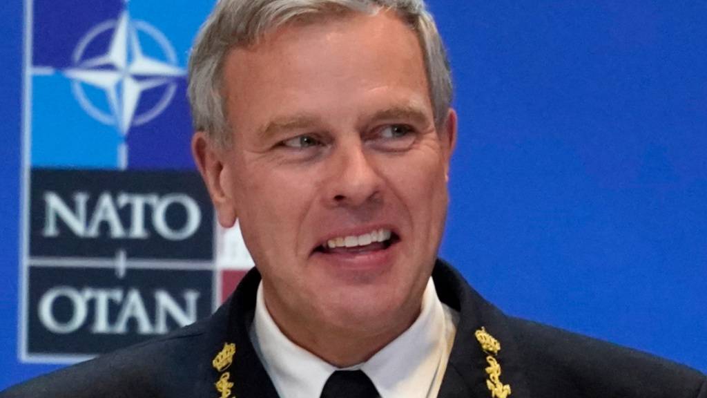 Krieg in der Ukraine: Führender Nato-Admiral fordert neues Denken ...