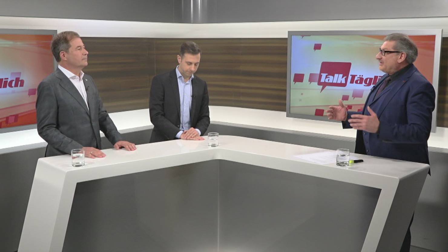 Kampf ums Gemeindepräsidium | TeleBaern