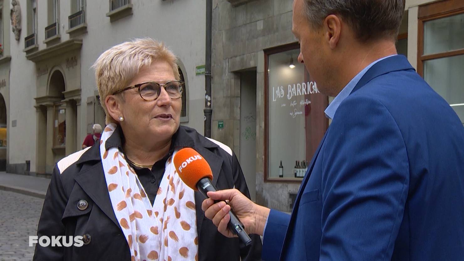 Beatrice Simon nimmt sich aus dem Rennen | TeleBaern