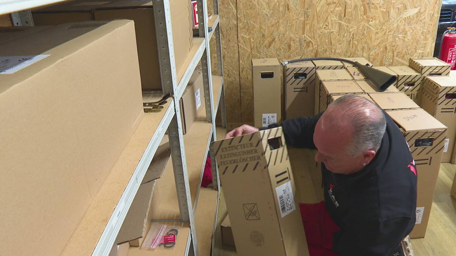 Sorge um eigene Sicherheit: Brandschutz-Boom in Ostschweiz | TVO Online