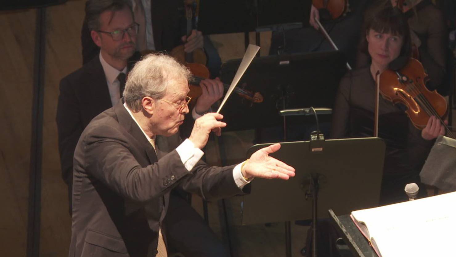 Weltpremiere «The Da Vinci Code» des 21st Century Orchestra | Tele1