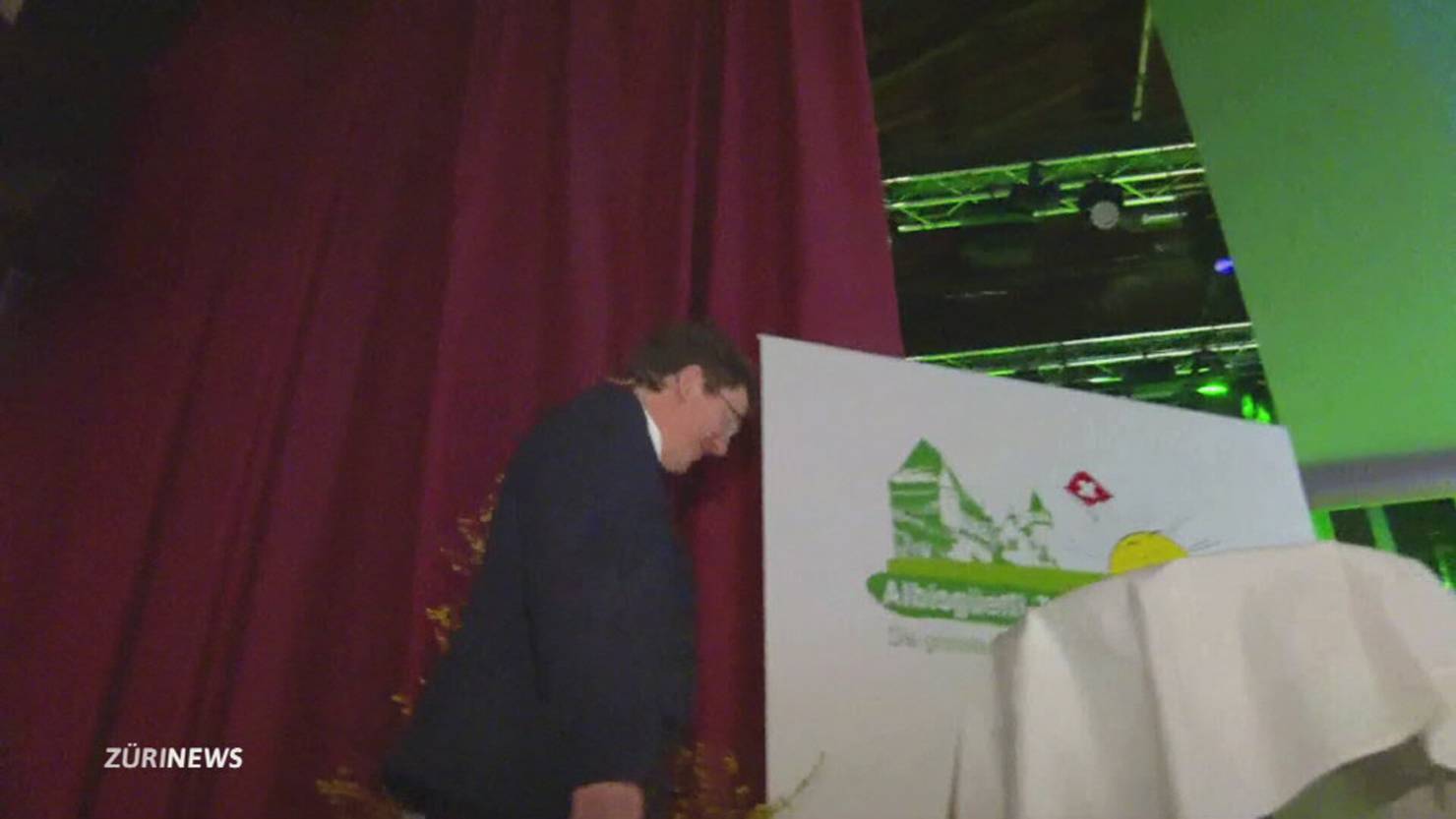 Albert Rösti hält bei Albisgüetli-Tagung erste Rede in Zürich als ...