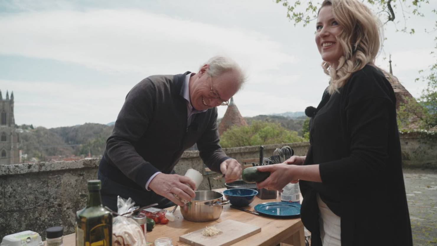 Typisch Michelle - «Gschmackssach» mit Thierry Carrel | TeleBaern