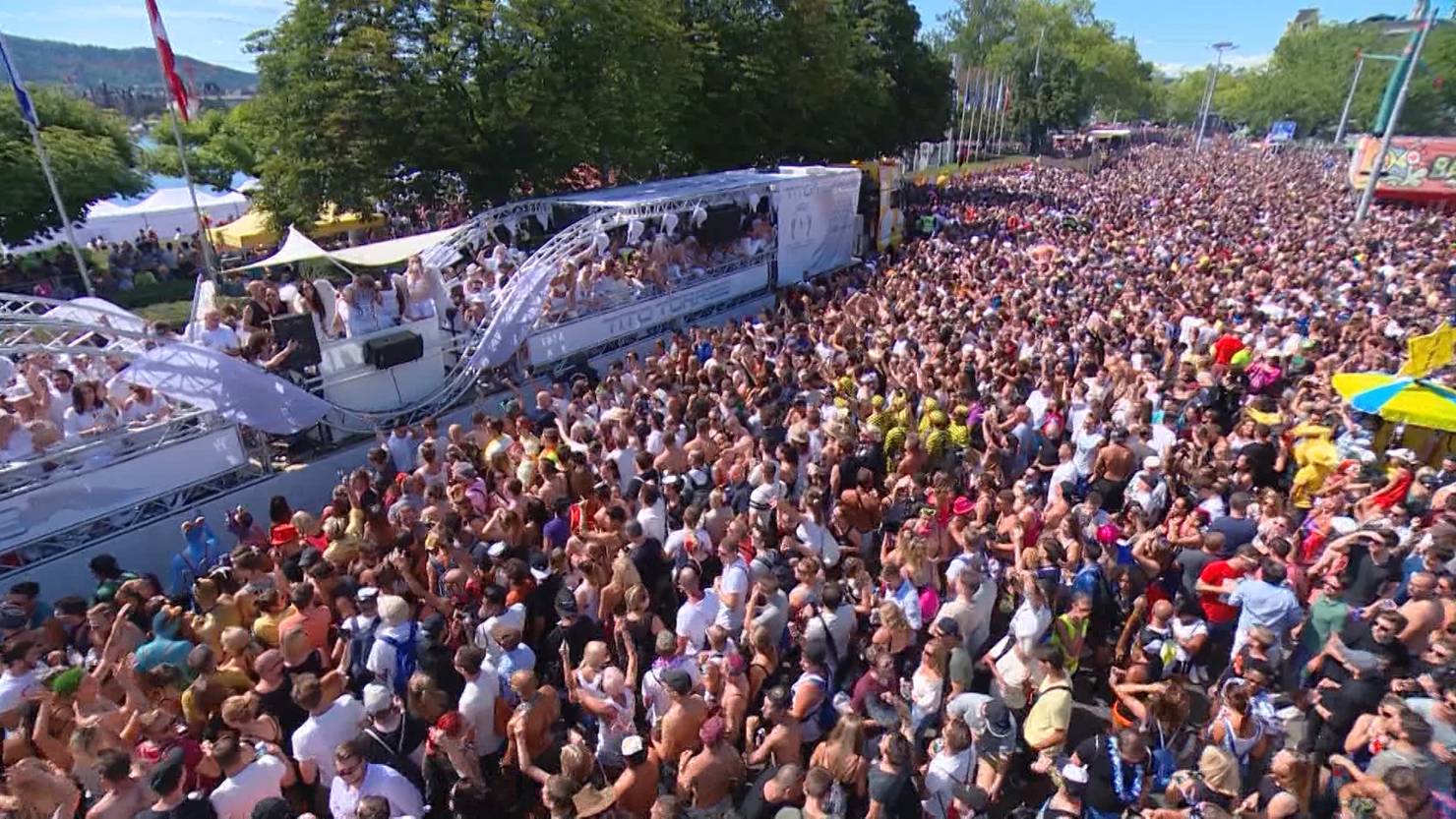 Street Parade: Trotz Absage wird morgen in Zürich gefeiert | TeleZüri