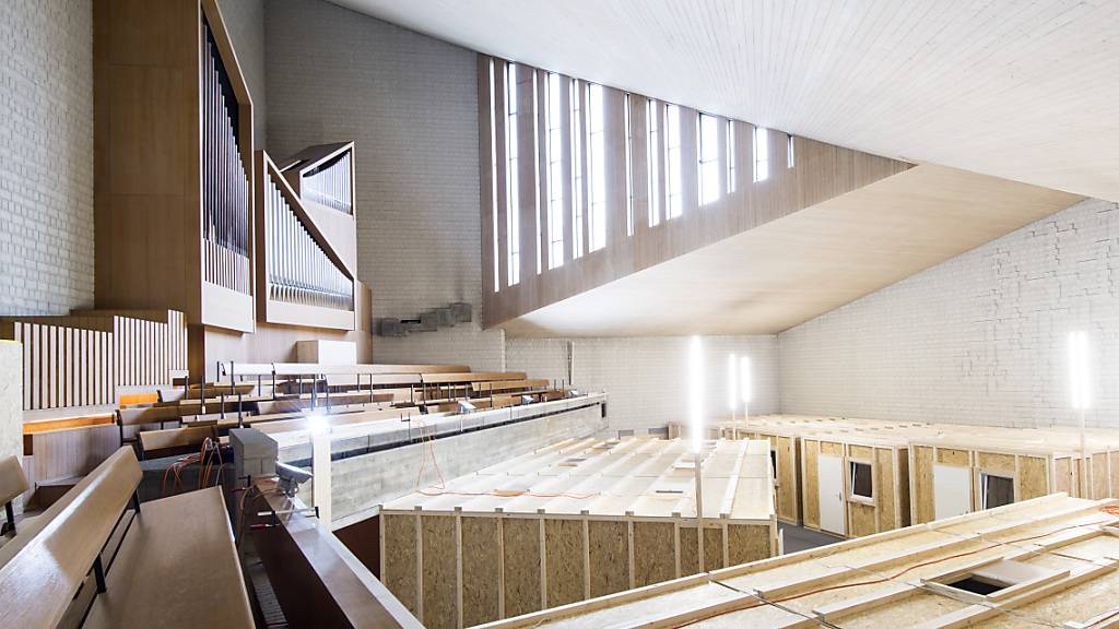 Ein Hort zieht in leerstehende Winterthurer Kirche Rosenberg | Radio ...