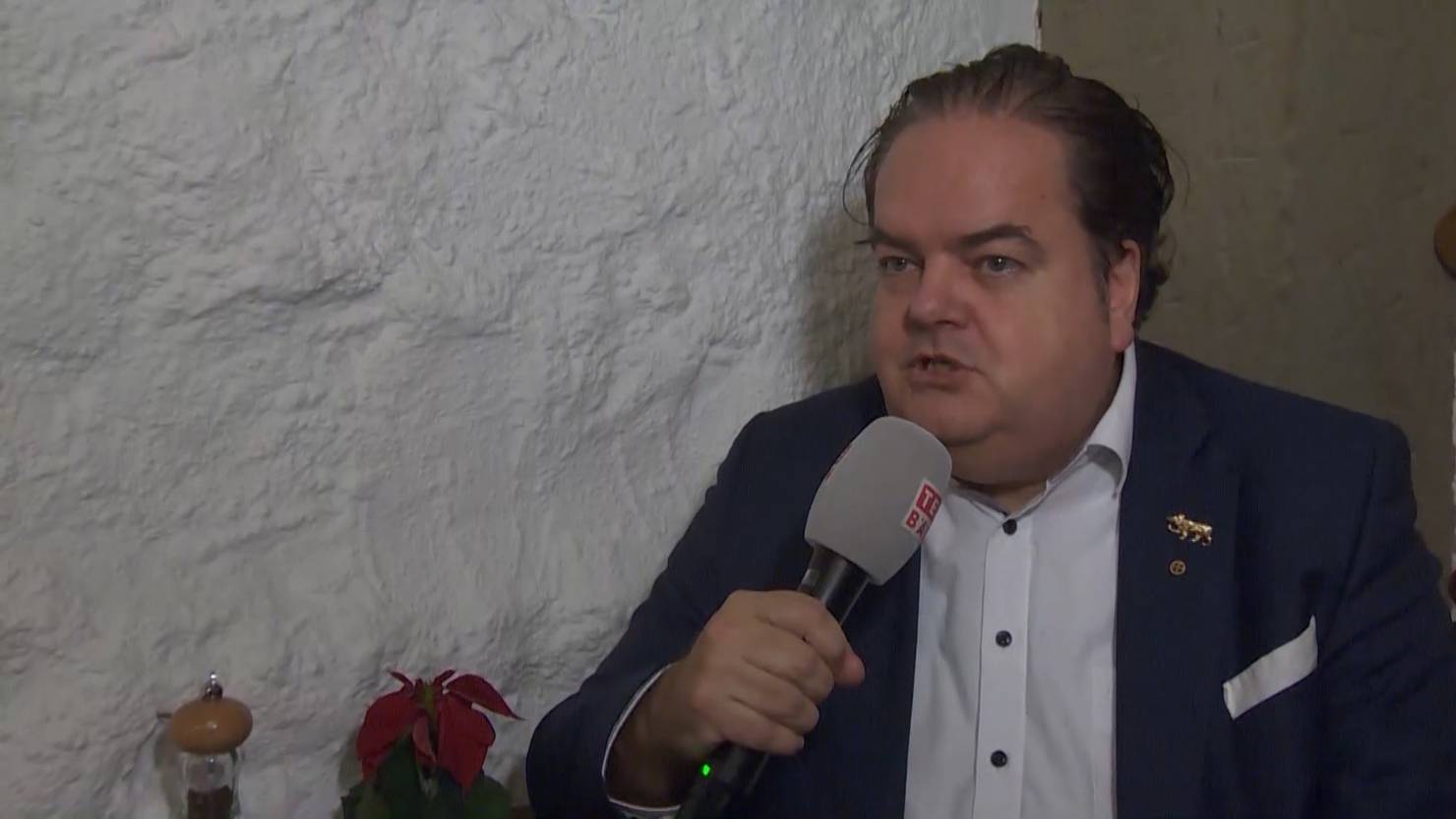 Thomas Fuchs: «Es wäre eine Sensation, wenn die SVP im rot-grünen Bern ...