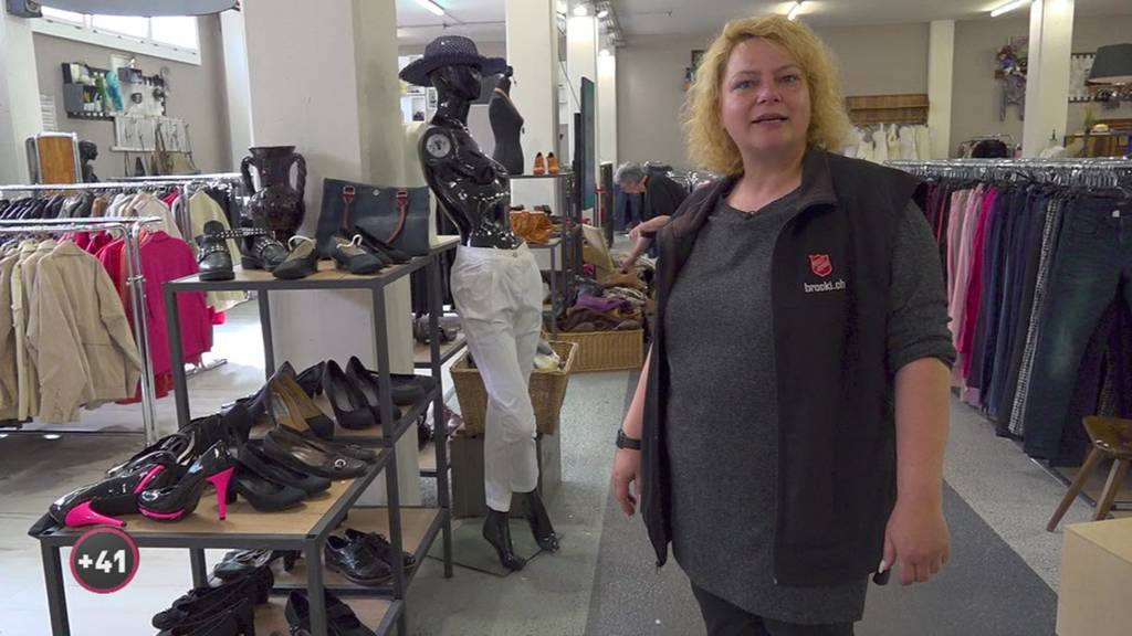 Zu Besuch im grössten Brocki der Schweiz | TVO Online