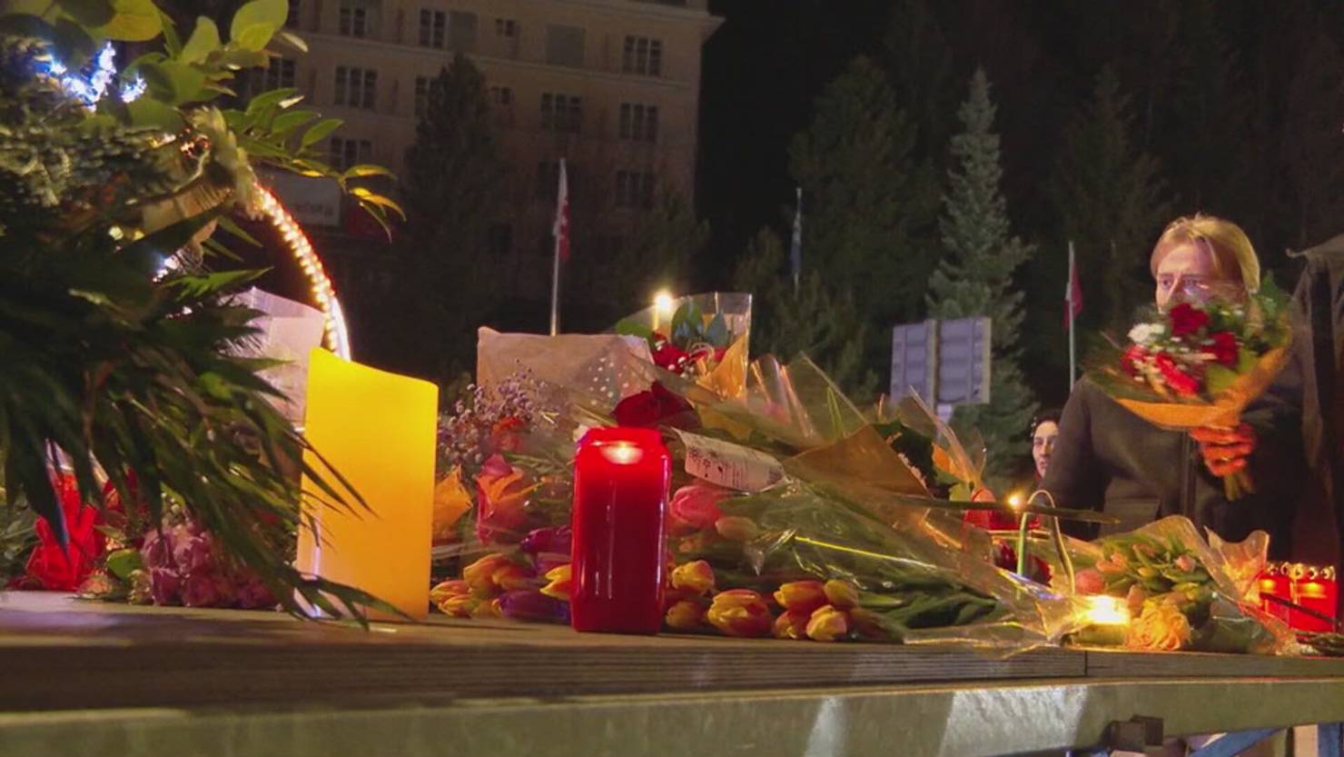 Flagge auf halbmast und Trauerflor: Ostschweiz zeigt Solidarität nach ...