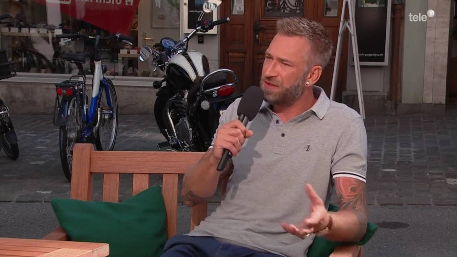 Marco Fritsche, TV-Moderator | Tele1