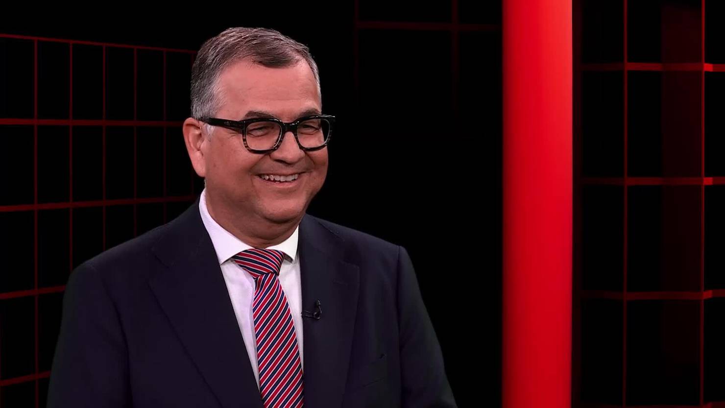 «CEO Talk» mit Christoph Schenk, CIO ZKB | TeleZüri