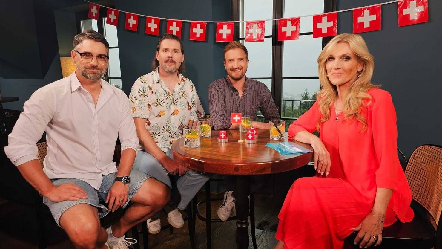 «SommerTalk» mit Stefan Büsser, Michael Schweizer und Aron Herz | TeleM1