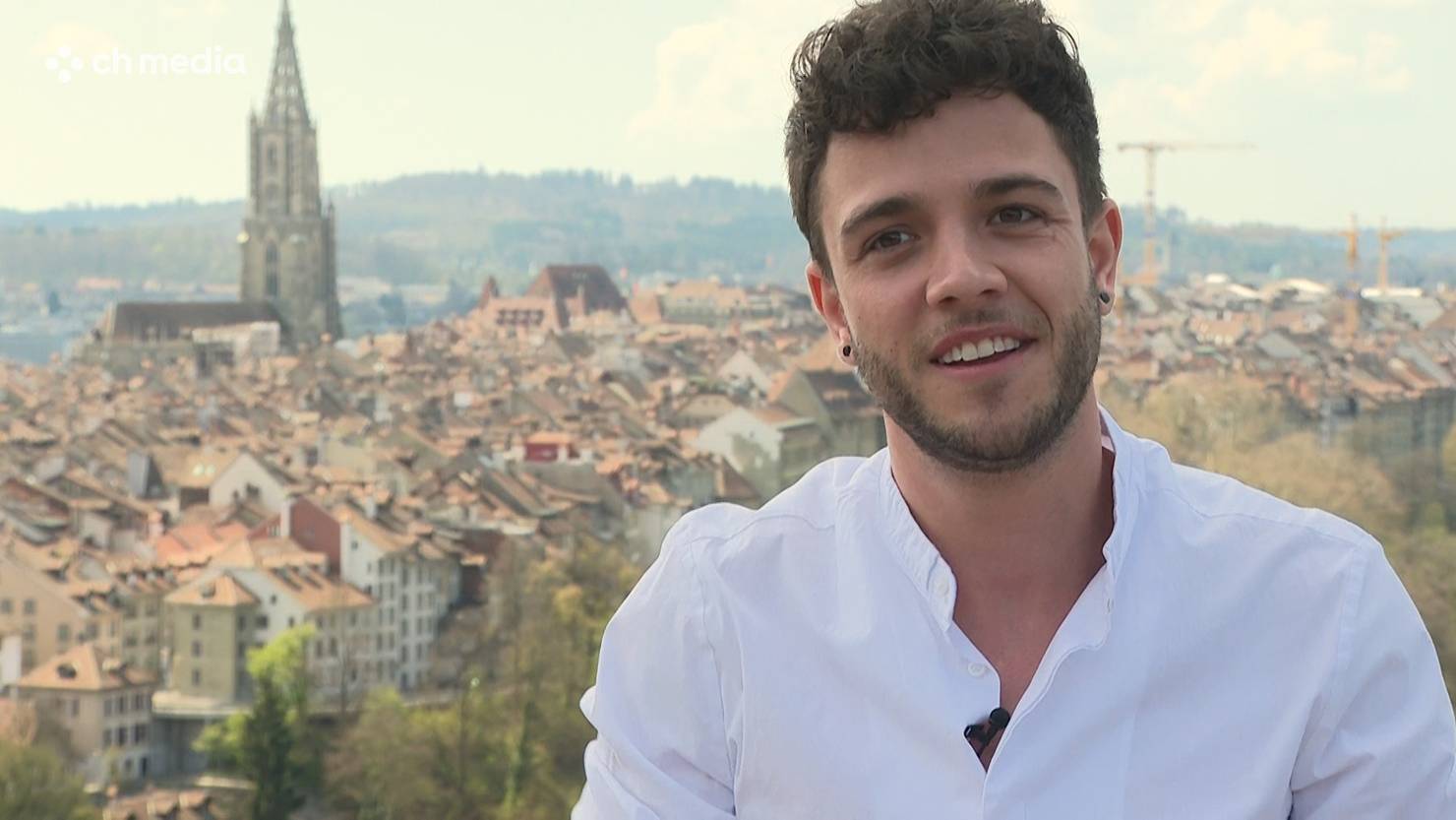 «Ich hatte den Drang, mich frei zu fühlen» - Luca Hänni über seinen ...