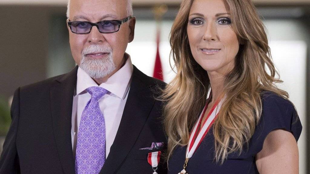 Céline Dion zeigt sich tapfer angesichts der Krankheit ihres Mannes ...