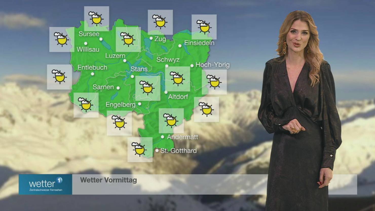 Wetter vom 24.12.2023 | Tele1