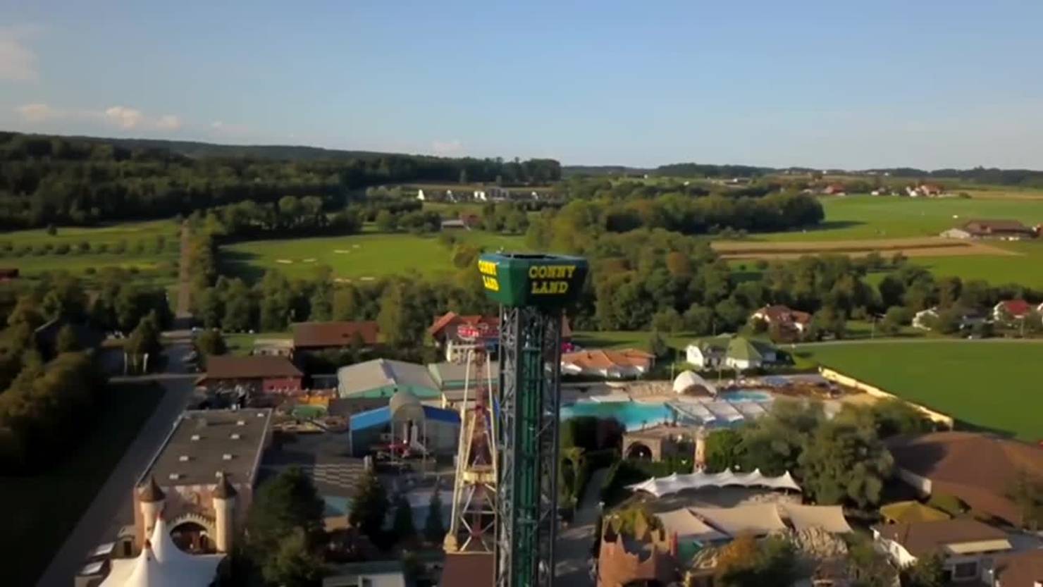 Ferientipp: Space Shot Tower neu im Connyland | Radio Pilatus