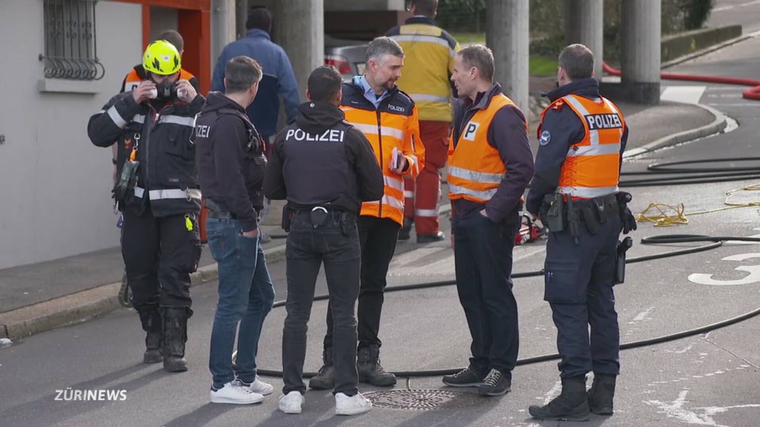 Brand in Wädenswil: Polizei verhaftet Frau | TeleZüri