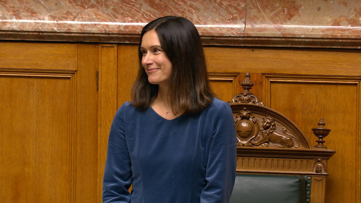 Maja Riniker gibt Amt als «höchste Schweizerin» ab – Pierre-André Page ...