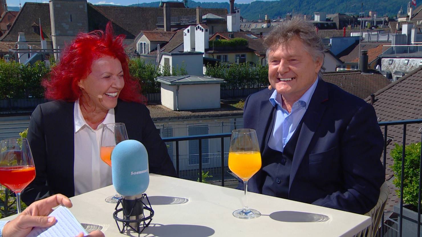 Ancillo und Heliane Canepa, FCZ-Präsidenten-Paar | TeleM1