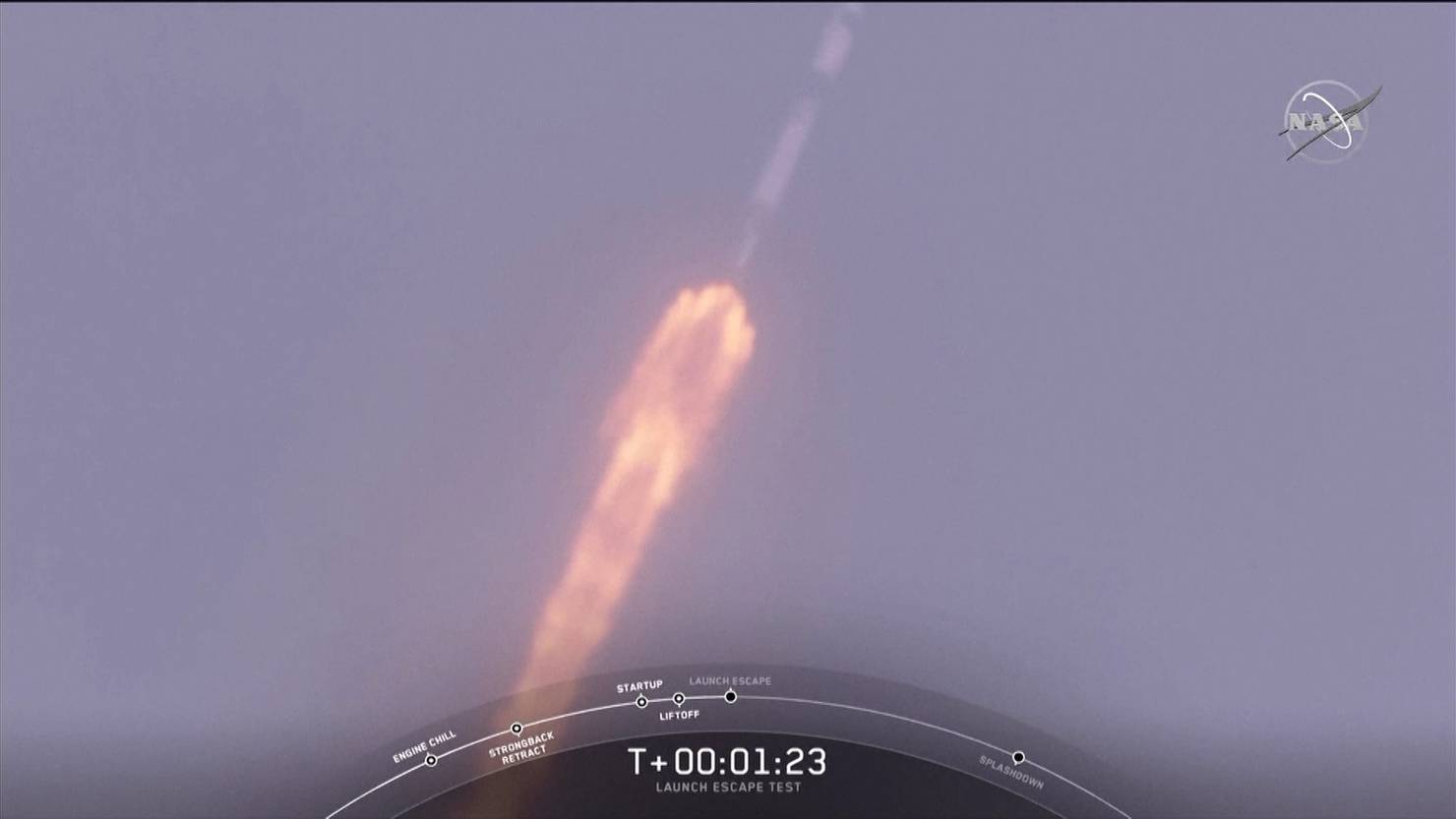 Rakete explodiert - Mission erfolgreich! | TeleZüri