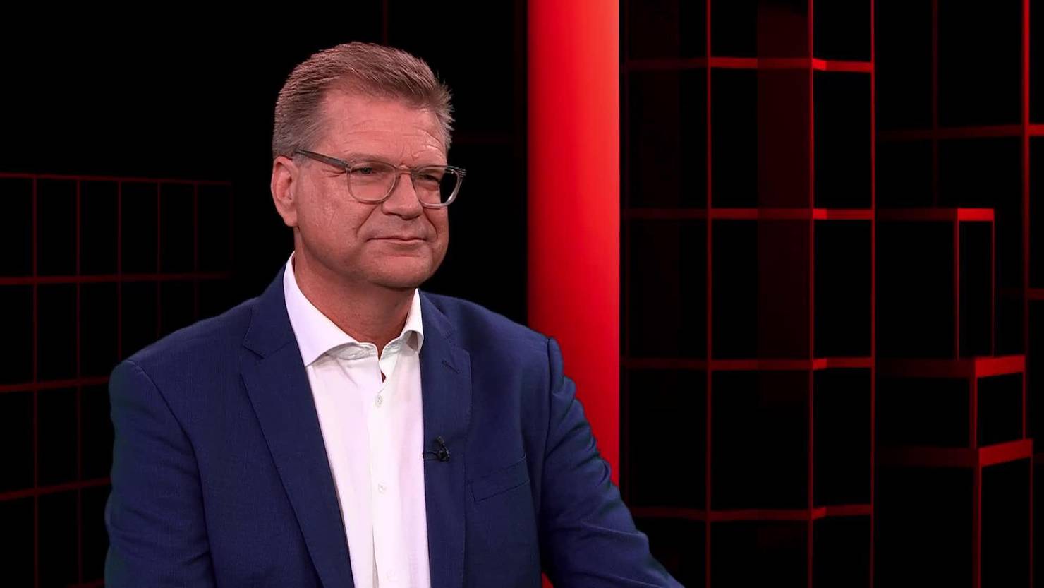 «CEO Talk» mit René Buholzer, CEO Interpharma | TeleZüri