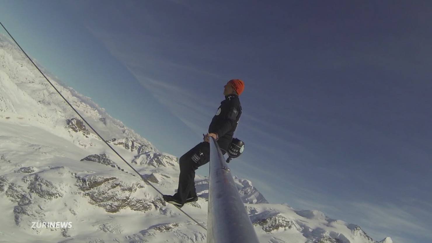 Freddy Nock ist tot: Hochseilartist stirbt mit 59 | TeleZüri