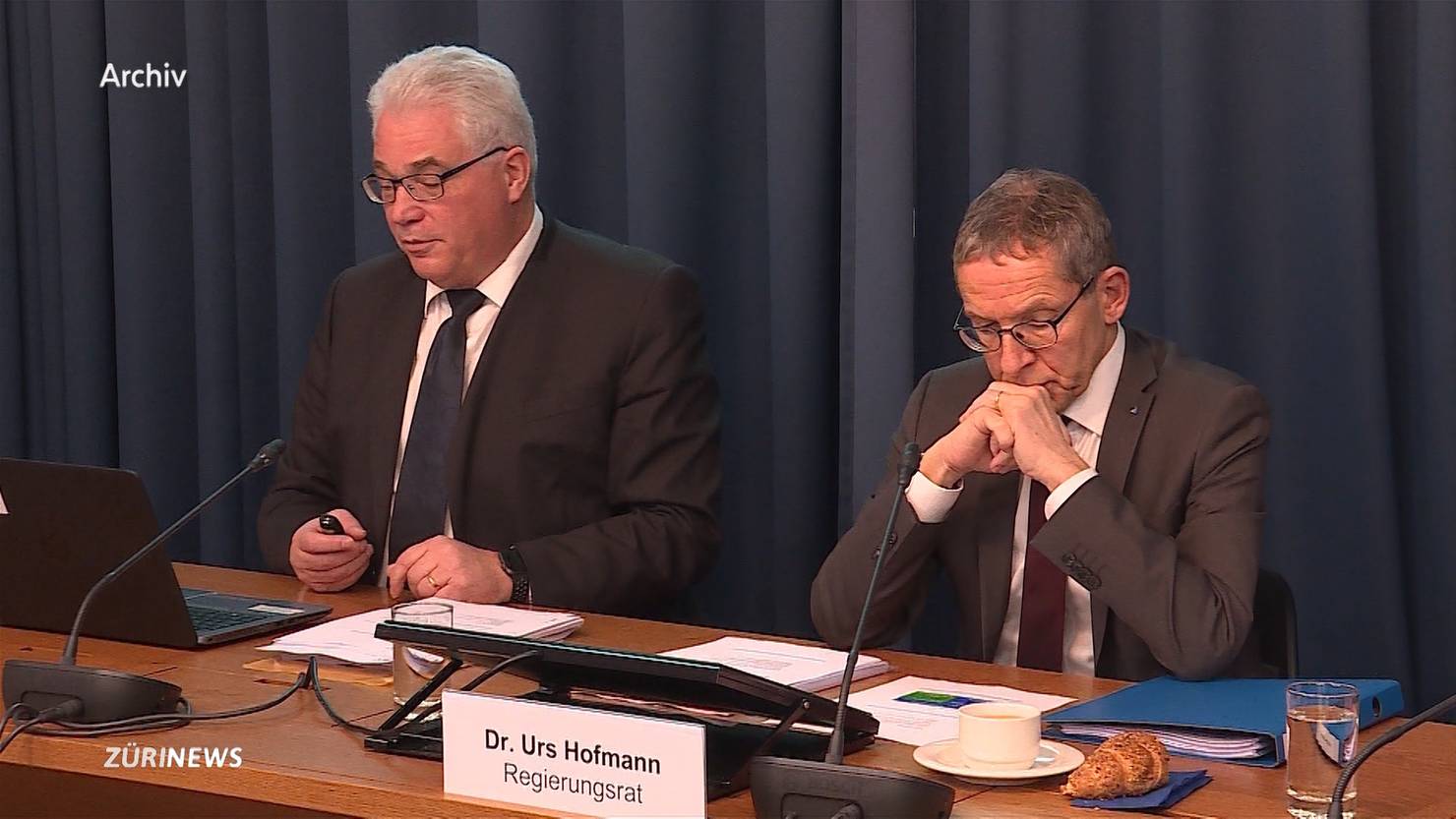 Aargauer Regierungsrat leidet unter Corona-Rückfall | TeleZüri