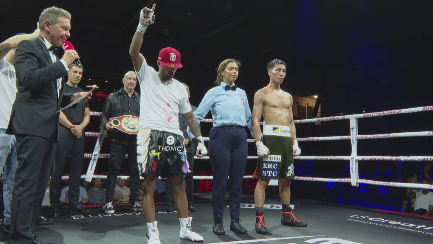 Angelo Peña feiert den bisher grössten Sieg seiner Karriere | TeleBaern