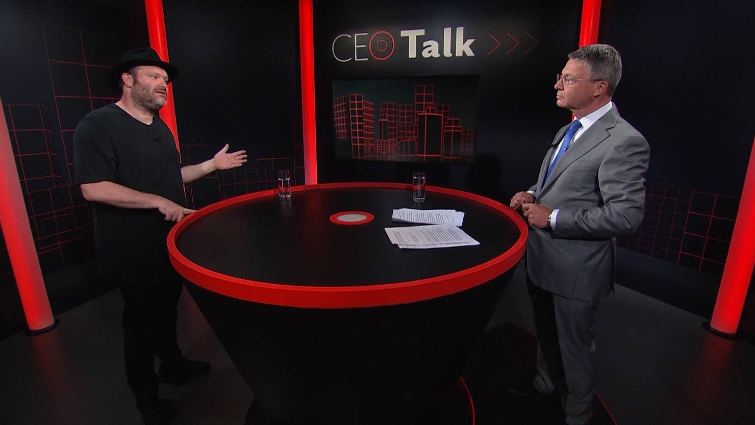 CEO Talk mit Volker Birk von der «Pep Security» | TeleM1