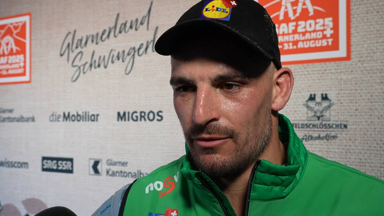 Samuel Giger nach gestelltem Schlussgang: «Ich habe sehr gemischte ...