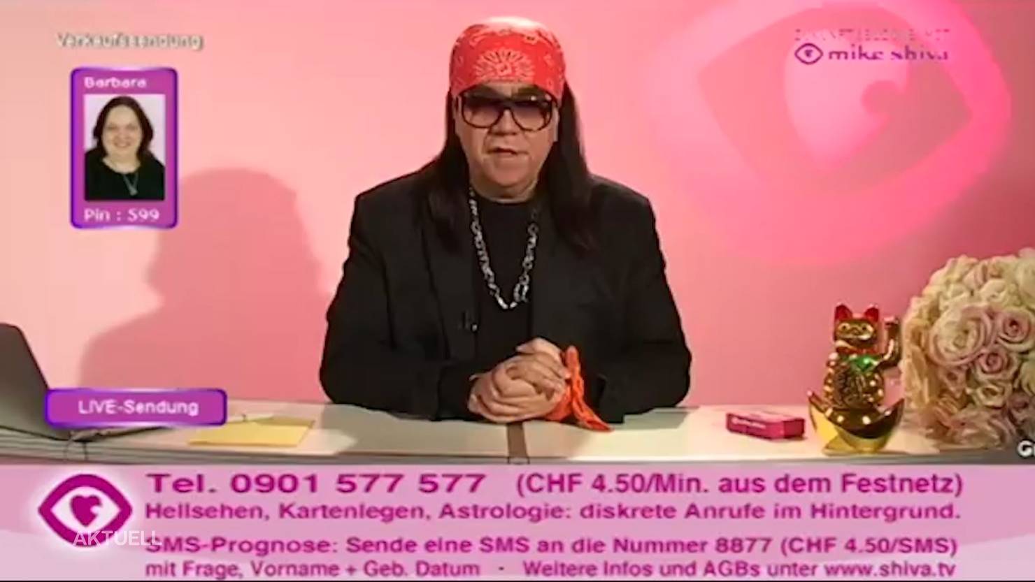 Darmkrebs und Hirntumor: Mike Shiva stirbt im Alter von 56 Jahren ...