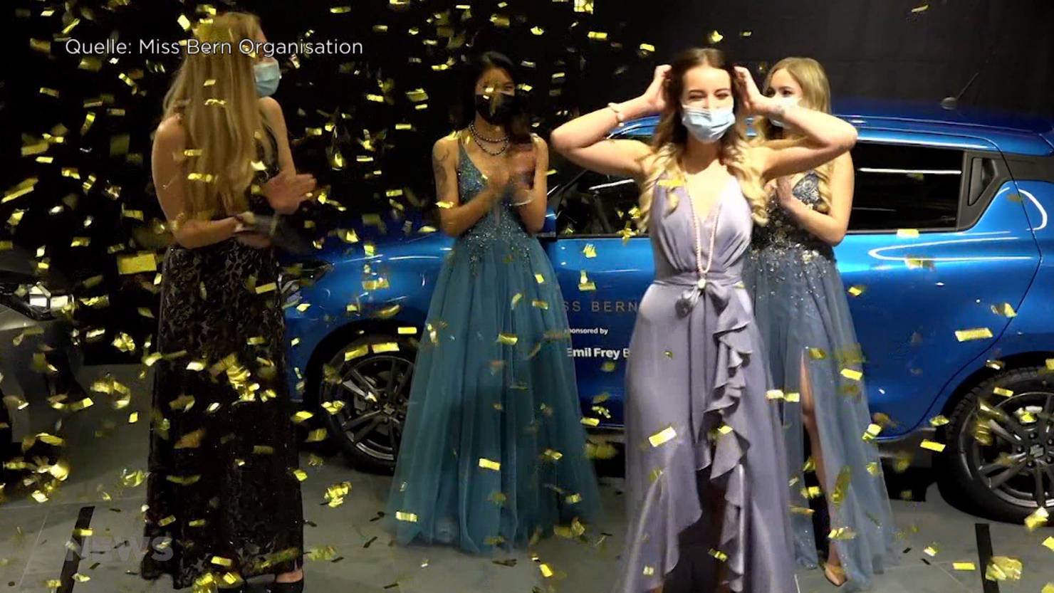 Miss Bern Wahlen 2021: Shana Frezza holt sich die Krone | TeleBaern