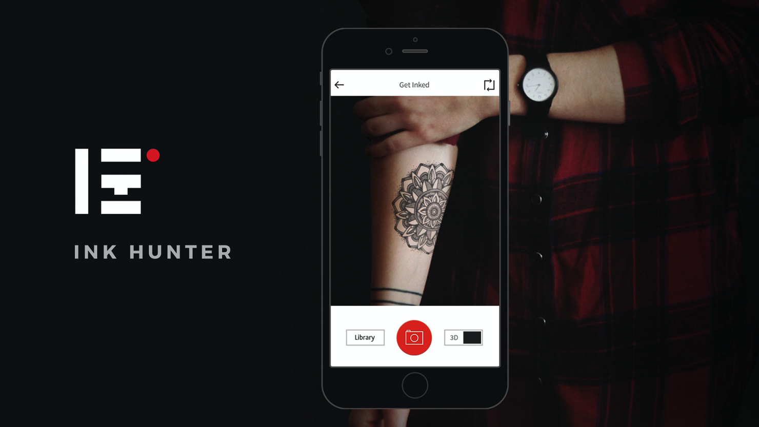 Ink Hunter: Diese App projiziert dein Wunschtattoo | Radio 24