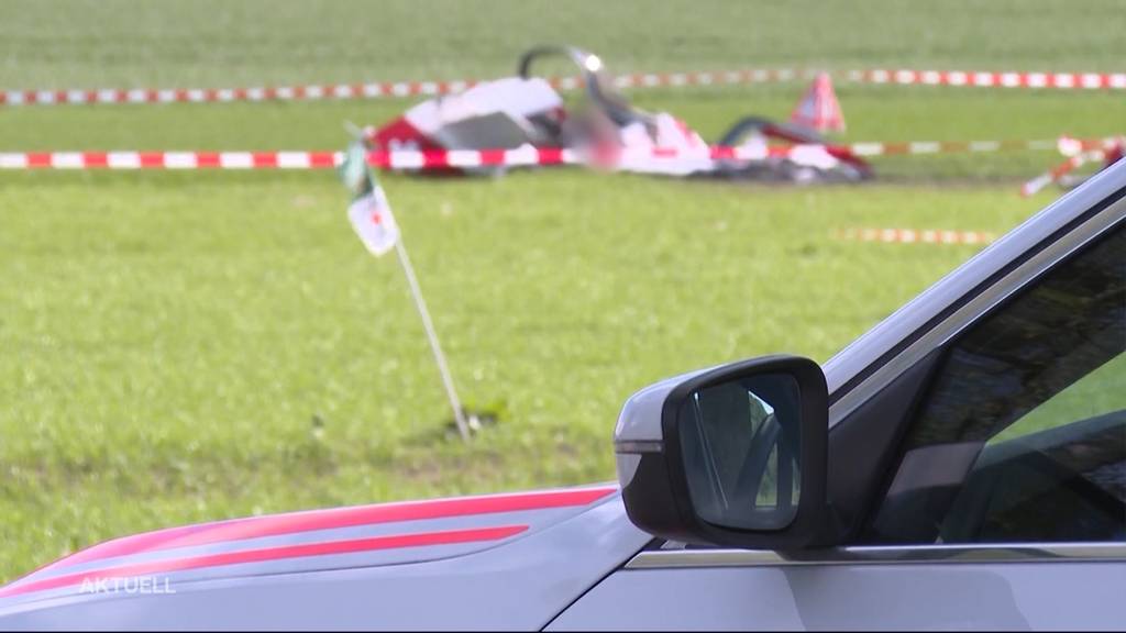 Flugzeugabsturz: Die zwei verstorbenen Männer waren auf einem Schall ... Flugzeugabsturz: Die zwei verstorbenen Männer waren auf einem Schall ...