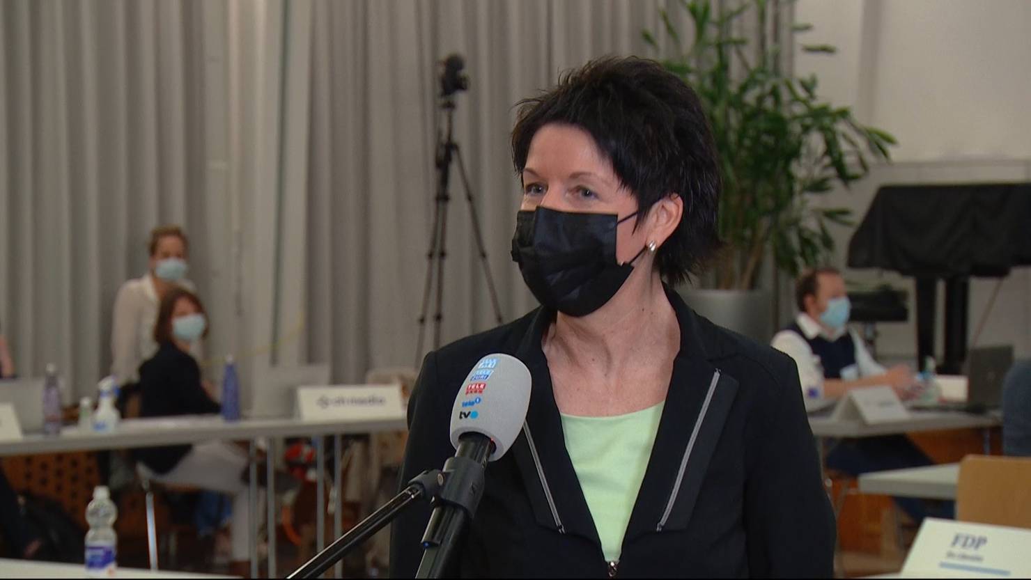 Sandra Kolly und Peter Hodel in den Regierungsrat Solothurn gewählt ...