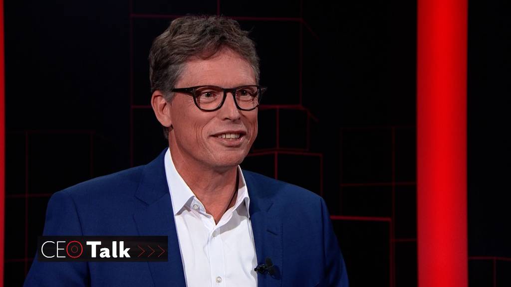 «CEO Talk» mit Matthias Rebellius, CEO Siemens Smart Infrastructure | Tele1