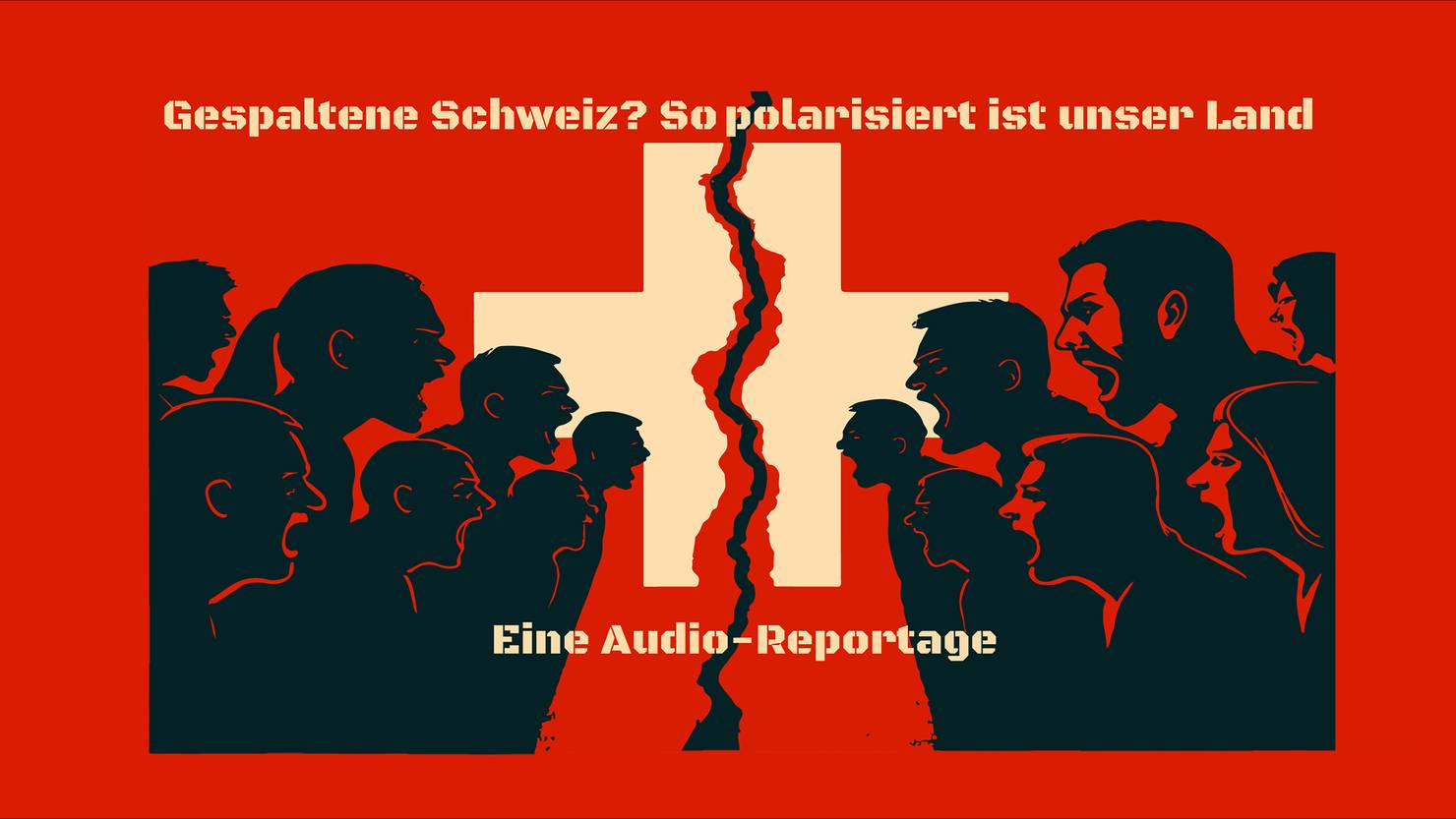 Gespaltene Schweiz? So polarisiert ist unser Land wirklich | Radio Central