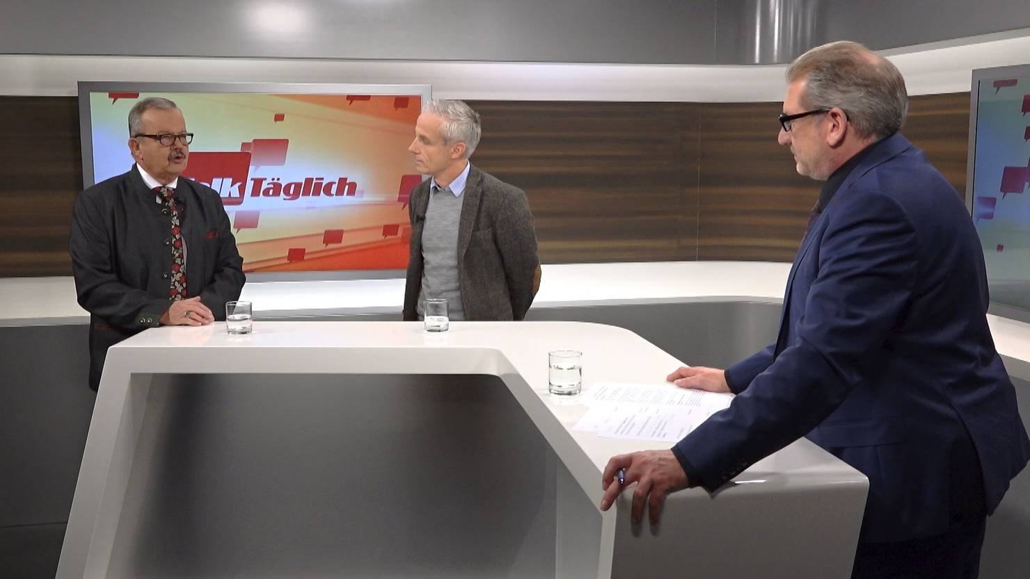 Damoklesschwert «spitzer Stei» | TeleBaern