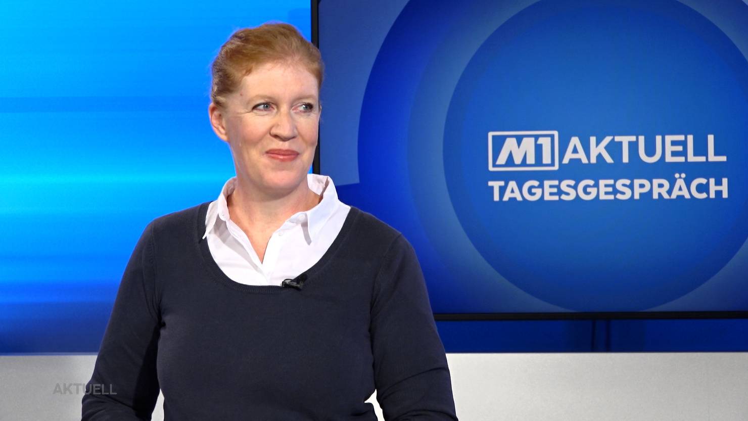 Die Teamleiterin von «Breast and Cancer Care Nurses» vom KSA, Maria ...